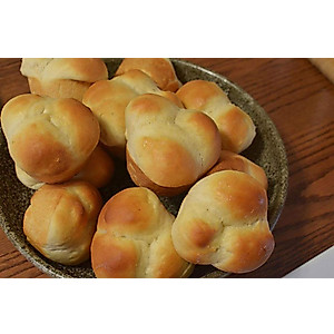 SAF Instant Yeast Red for Baking Cake, Bread and Dough, 1 Pound (1 Pack)