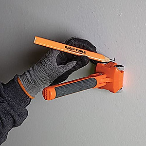 Klein Tools 50611 Magnetic Wire Puller, Pulls Electrical Wire Behind Walls/Tight Spaces, Stainless-Steel Leader, Cable Pulling, Rare Magnet