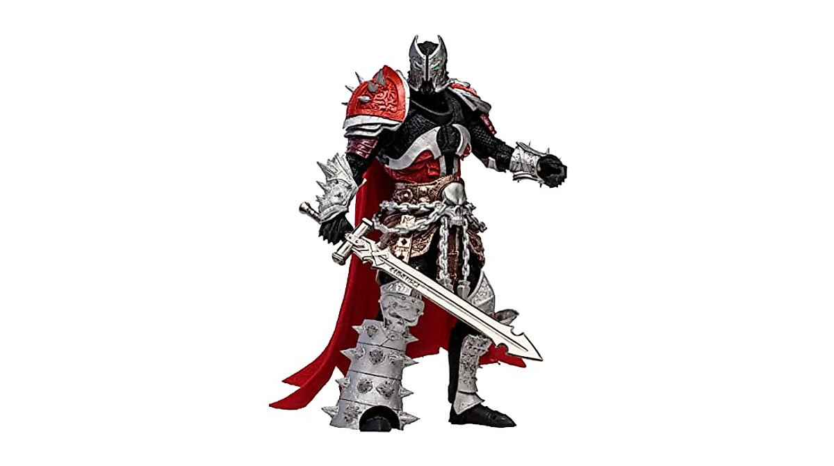 Medieval Spawn 7" Toy - McFarlane Toys