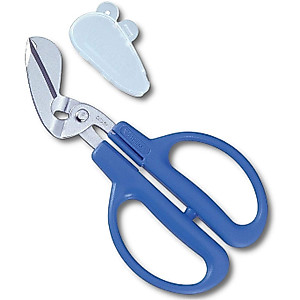 CANARY Plastic Bottle Scissors for Craft and Recycle Blue