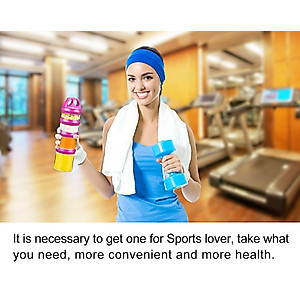 BeneLabel Stackable Food Storage Containers for Formula Travel Container for Storing Milk, Protein Powder, Snacks, Travel Items, BPA Free(Red, 31oz)