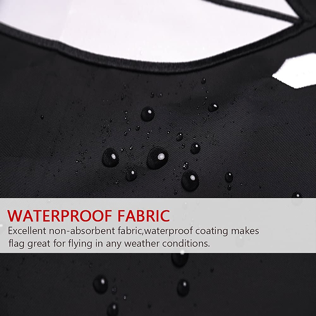 Pow Mia Flag 3x5 ft Outdoor Heavy Duty and Double sided You are Not Forgotten Prisoner of War Flags Military Pow Flag with 2 Grommets