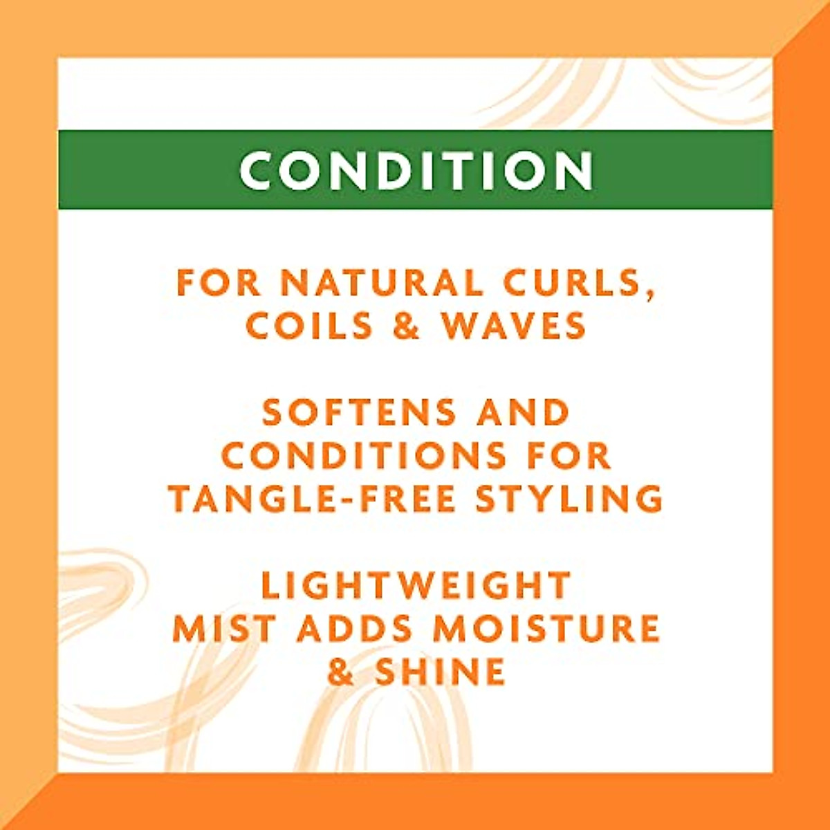 Cantu Coil Calm Detangler with Shea Butter for Natural Hair, 8 fl oz (Packaging May Vary)