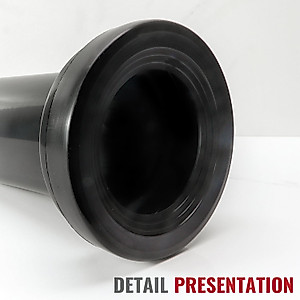 PuritySage Wall Hung Toilet Tank Pipe Connector Set,Compatible with Geberit 152.404.46.1/240.752.11.1,Toilet & Bidet Replacement Parts with HDPE Plastic,Easy Installation