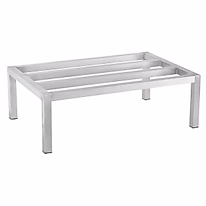 CenPro Commercial NSF Aluminum Dunnage Rack - 1,500 lb. Weight Capacity - 36"x20"x12" (28W-135)