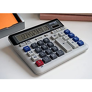Victor 2140 Desktop Business Calculator, 12-Digit LCD