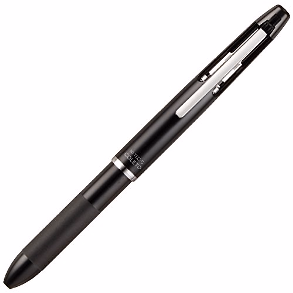 PILOT Multi-Pen Body, Hi-Tec-C Coleto 500, Black Body (LHKC-50C-B)