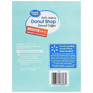 Great Value Donut Shop Blend 48 Pack of K- Cups