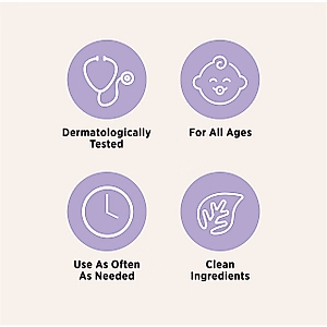 Matys Multipurpose Baby Ointment, All Over Gentle Skin Protection for Newborns & Up, Soothes Dry Irritated Skin, Diaper Area, Dry Scalp, Drool Irritation, Petroleum Free, 2 Pack, 3.75 oz each tube