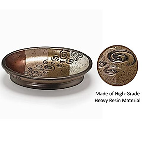 Popular Bath Soap Dish, Miramar Collection, Multicolor