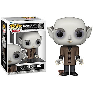 Funko Pop! Movies: Nosferatu 100th Anniversary with Possible Chase Variant (Styles May Vary)