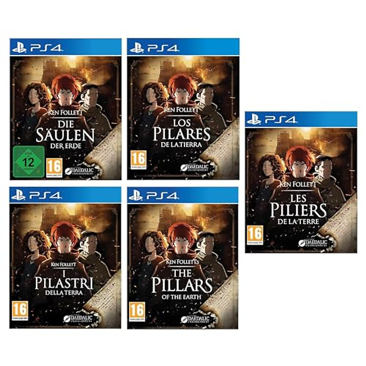 The Pillars of the Earth (PS4)