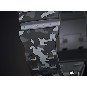 Casio G Shock Men's GD-120CM-8CR G-Shock Digital Display Quartz Grey Watch