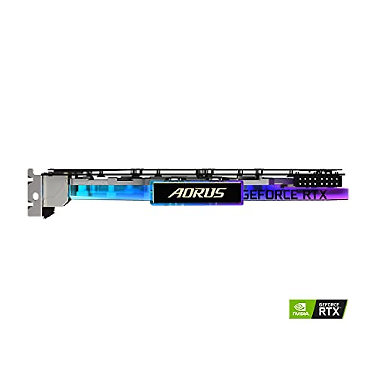 GIGABYTE AORUS GeForce RTX 3080 Ti Xtreme WATERFORCE WB 12G Graphics Card, Waterforce Water Block Cooling System, 12GB 384-bit GDDR6X, GV-N308TAORUSX WB-12GD Video Card