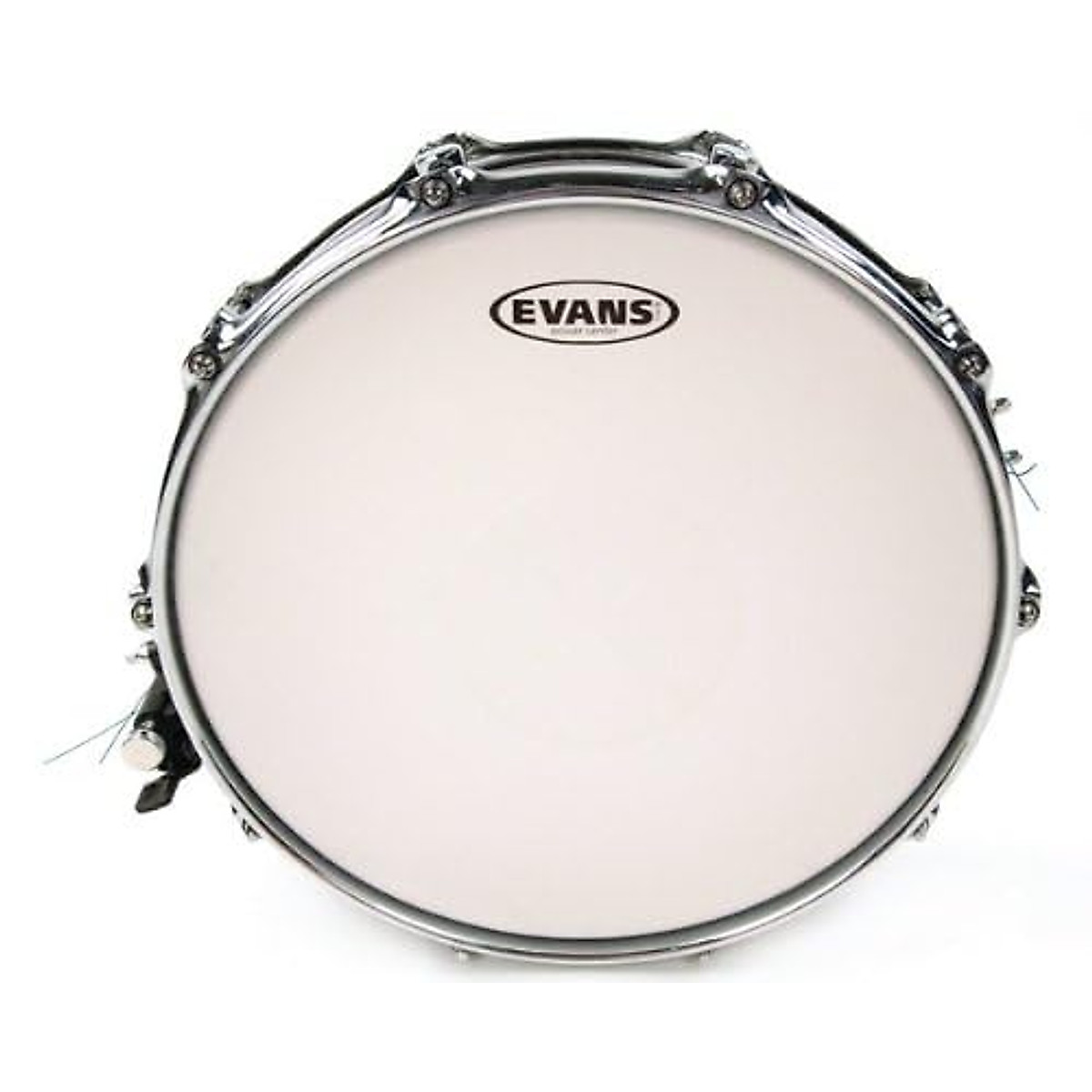 Evans Power Center Reverse Dot Snare Drum Head - 14 Snare Drum Head - Featuring Reverse Dot for Durability, Focus, Attack - Coated with 10mil Ply - 14 Inch