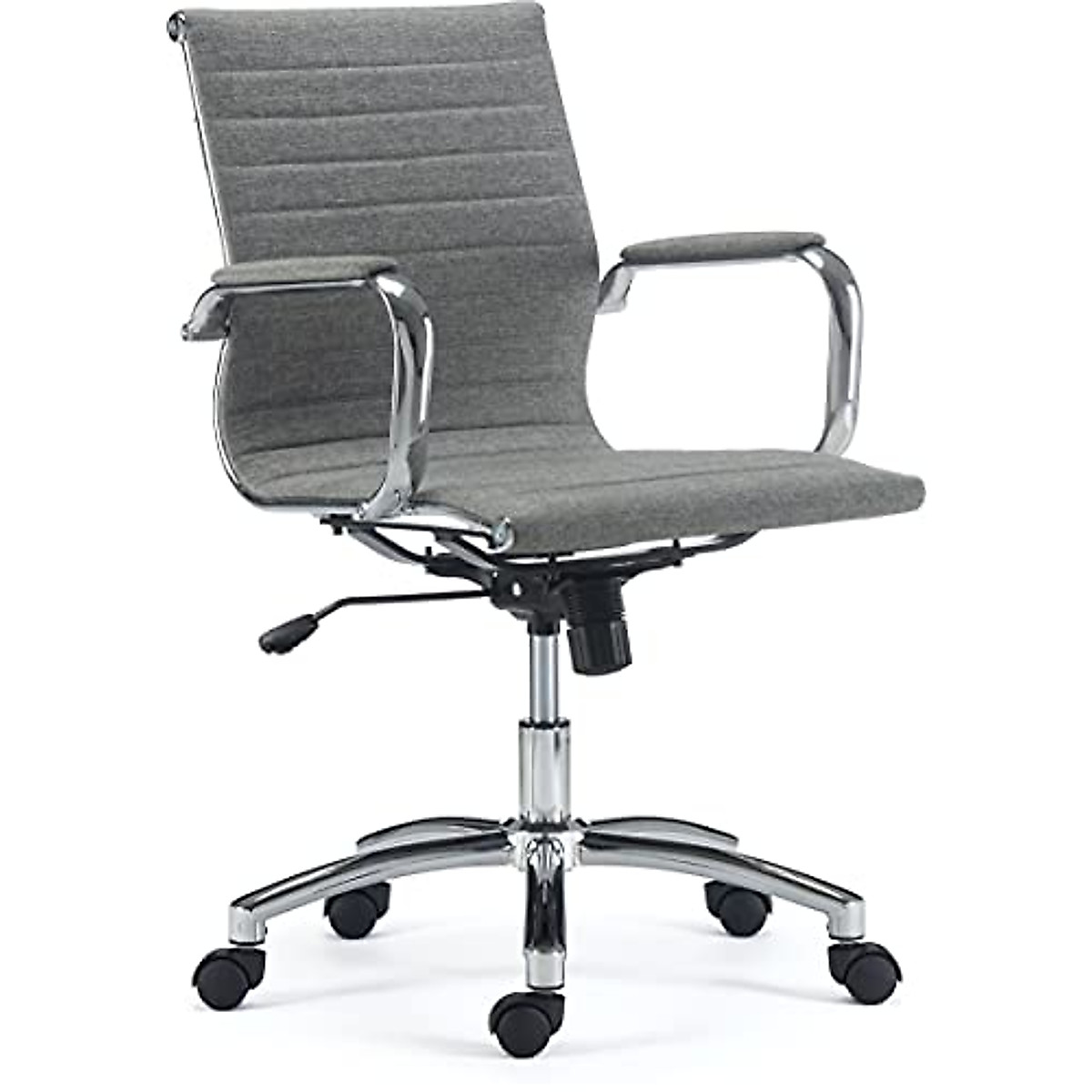 Everell Fabric Staples 24328567 Managers Chair Grey