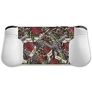 MightySkins Glossy Glitter Skin Compatible with Logitech G Cloud Gaming Handheld - Gangster Life | Protective, Durable High-Gloss Glitter Finish | Easy to Apply | Made in The USA