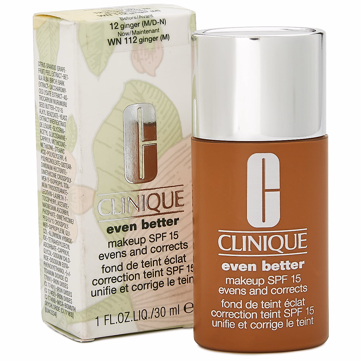 Clinique Even Better Makeup SPF15 - WN 112 Ginger 30ml / 1 fl.oz.