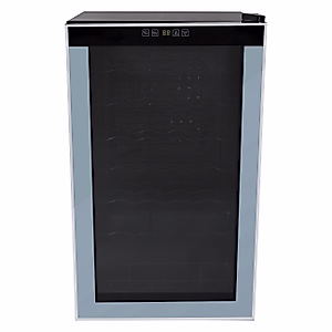 West Bend WB340WCNB Wine Cooler, 3.3-Cu.Ft, Black