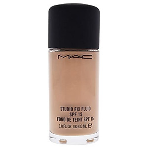 MAC Studio Fix Fluid SPF 15 - N6.5 Foundation Women 1 oz