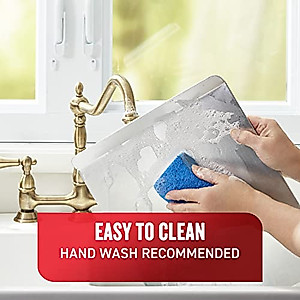 T-fal AirBake Natural Aluminum Cookie Sheet, 14" x 16", Silver, Pack of 2