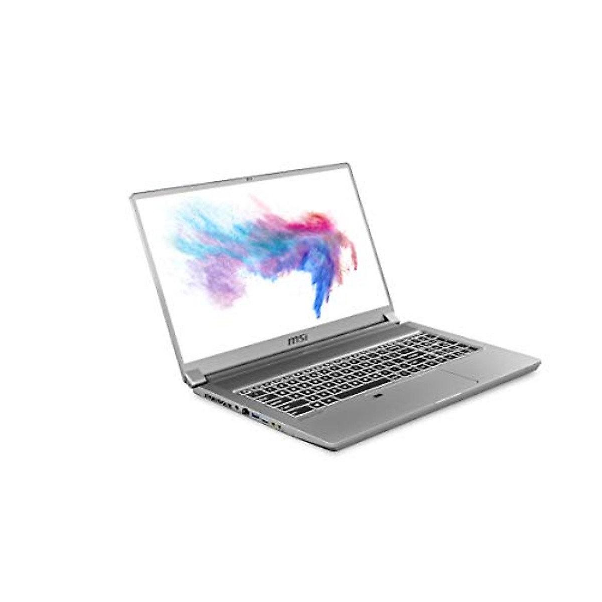 MSI Creator 17 A10SE-256 17. 3" FHD 144Hz 72% NTSC Thin Bezel, Close to 100% sRGB Creator Laptop Intel Core i7-10875H RTX2060 16GB 512GB NVMe SSD Win10PRO VR Ready