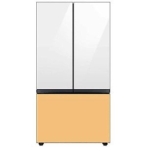 SAMSUNG RAF36DB3C0 Bespoke 3-Door French Door Refrigerator Panel - Bottom Panel - Sunrise Yellow Glass