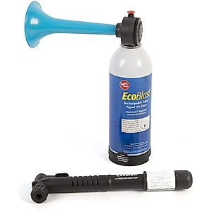 Taylor Made Products 618 Eco Blast Rechargeable Boat Air Horn and Mini Pump Kit
