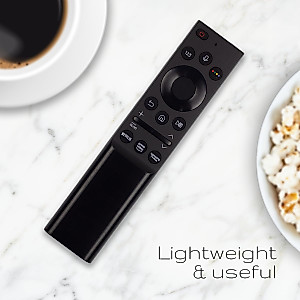 Original OEM BN59-01363A TV Voice Remote Control for Samsung Smart TVs Compatible with QLED Series