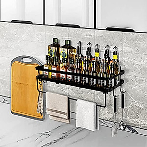 FYLEIRF 4 Pack Shower Caddy,Shower Organizer,Shower Shelf For Inside Shower,No Drilling Space Saver With Wall Mounting Design,Black