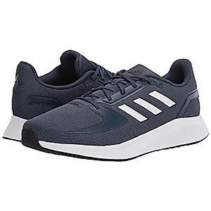adidas Men's Runfalcon 2.0 Running Shoe, Crew Navy/White/Ink, 13