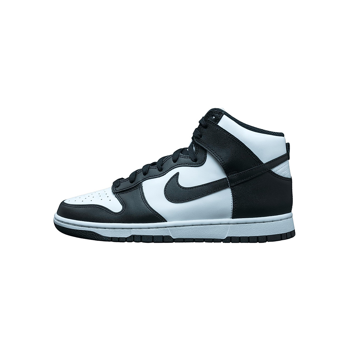 Nike Mens Dunk HI Retro DD1399 105 Black/White - Size 11