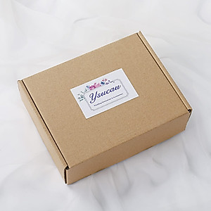 YSUCAU White Rose Wrist Corsages Wristlet Band Bracelet for Wedding,Set of 6, Ivory Eucalyptus Wrist Flower Wristband Hand Flower for Bride, Bridesmaid, Mother of Bride, Prom Party Decor