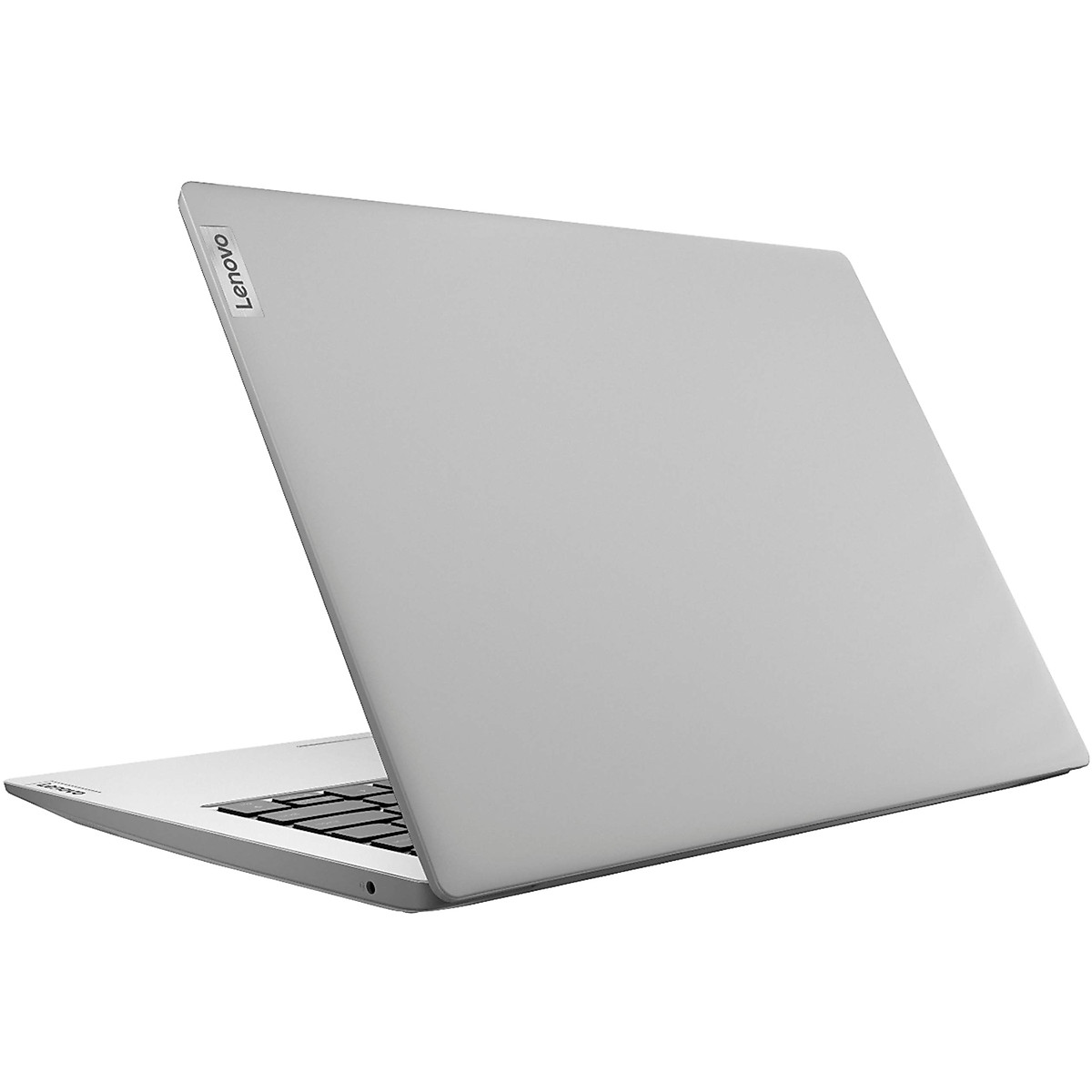Lenovo - IdeaPad 1 14" Laptop - AMD A6-Series - 4GB Memory - AMD Radeon R4 - 64GB eMMC Flash Memory - Platinum Gray - 81VS009GUS