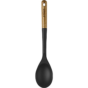 STAUB 40503-107 Serving Spoon Acacia Wood 31 cm Black