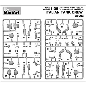 MiniArt 1:35 - Italian Tank Crew