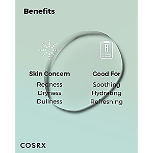 COSRX Centella Water Alcohol-Free Toner, 150ml / 5.07 fl.oz | Centella Asiatica for Soothing | Korean Skin Care, Not Tested on Animals, Paraben Free