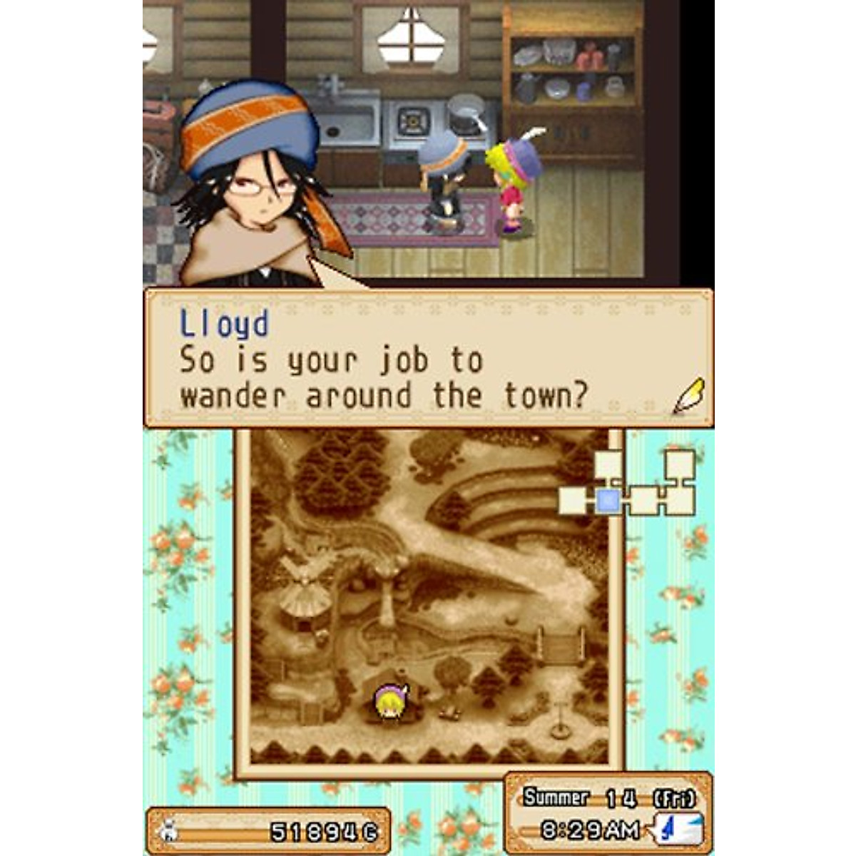 Harvest Moon: Grand Bazaar - Nintendo DS