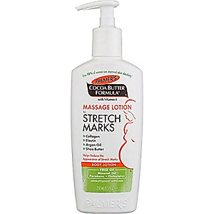 Palmer's Formula Massage Lotion For Stretch Marks with Vitamin E and Shea Women Body Lotion 8.5 Ounce Pack of, Cocoa Butter, 8.5 Ounce, (Pack of 3)