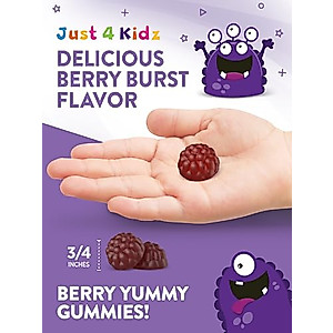 Nature's Truth Kids Elderberry Gummies | 50 Count | with Zinc and Vitamin C | Vegan, Non-GMO & Gluten Free Supplement