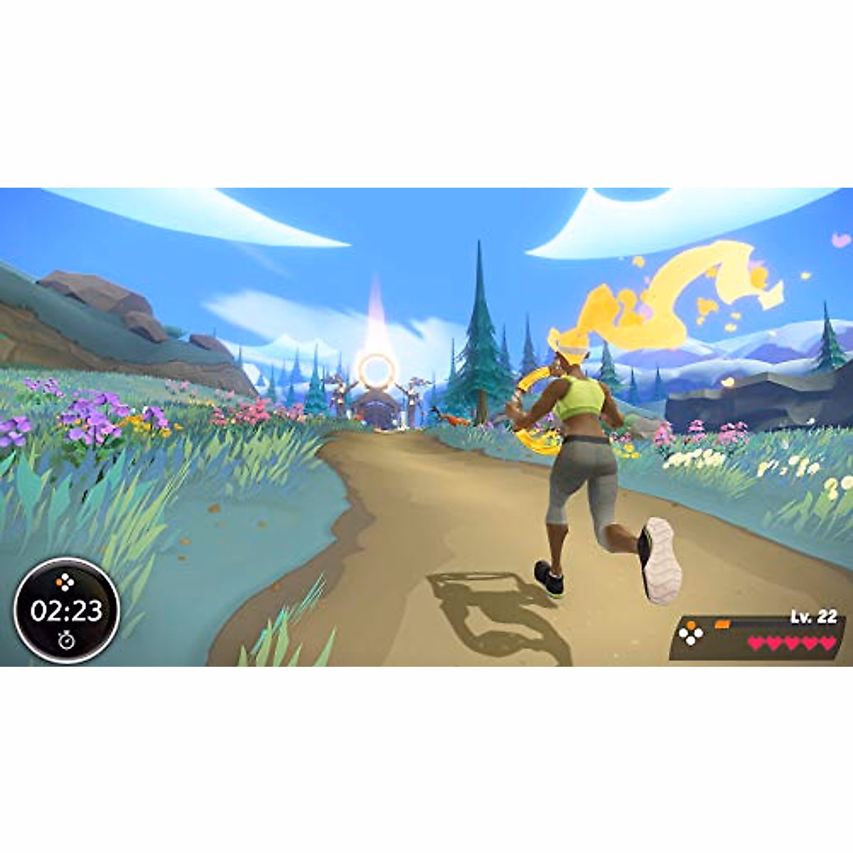 Ring Fit Adventure (Nintendo Switch) (European Version)