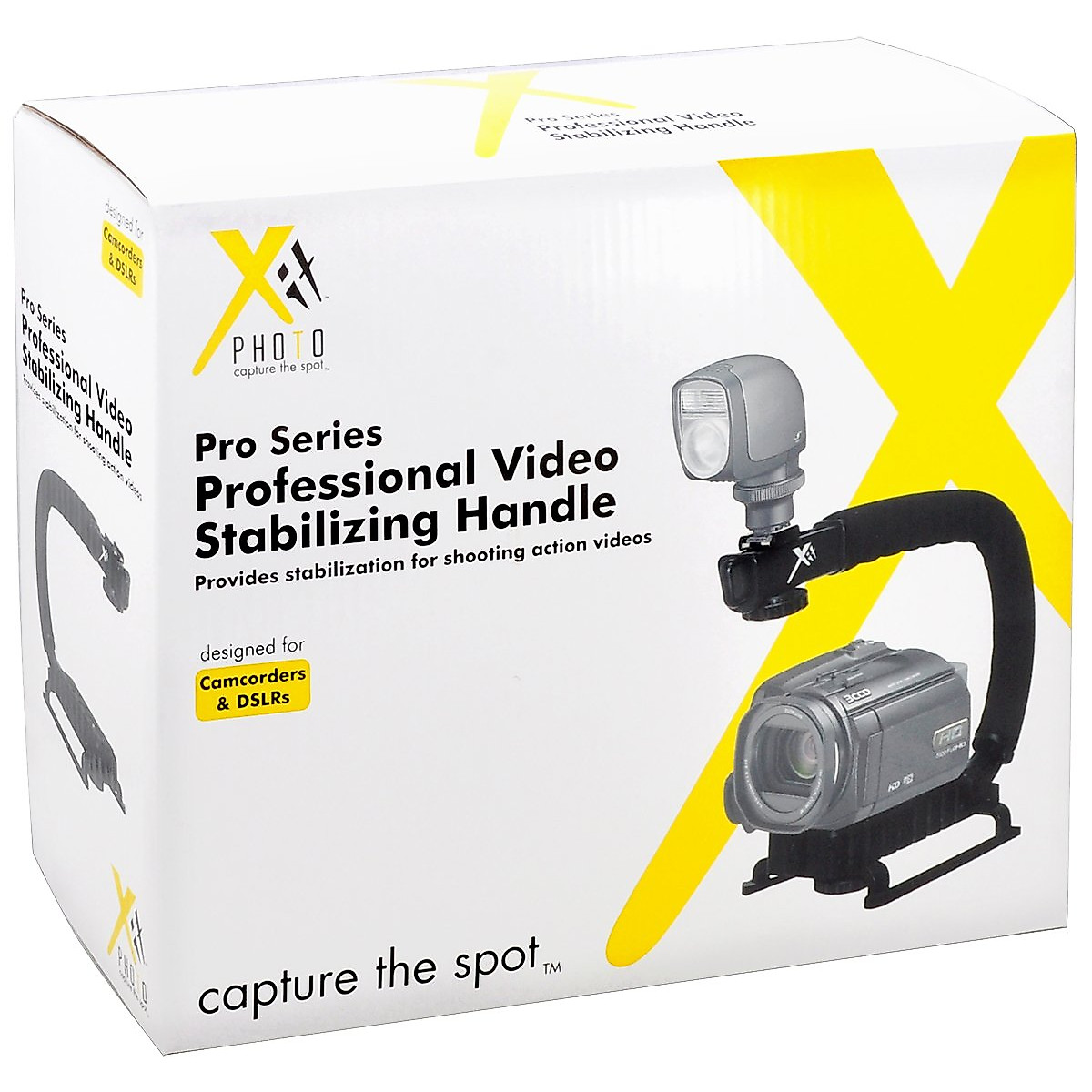 Xit XTVHGRIP Professional Video Grip (Black)