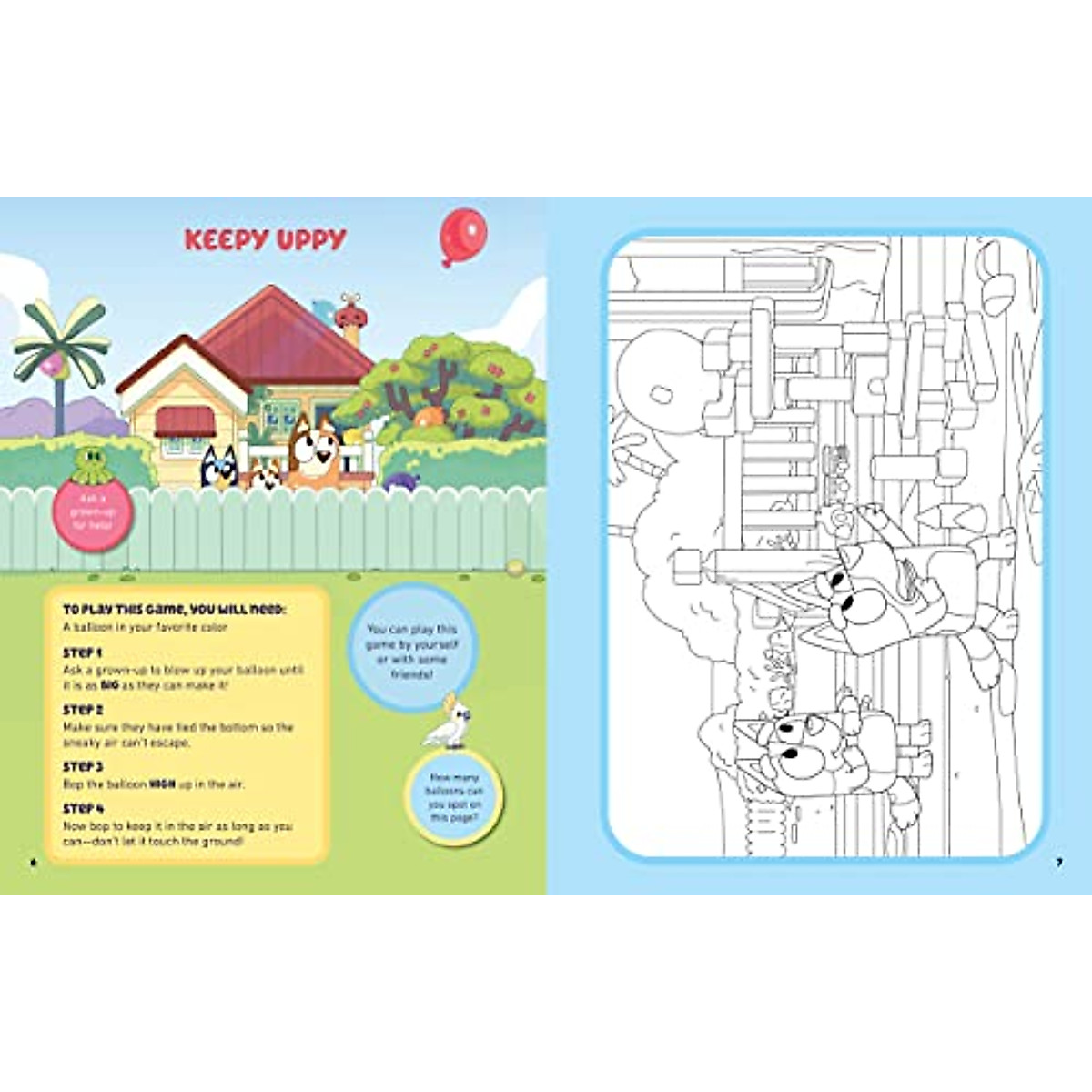 Bluey: Big Book of Games: An Activity Book
