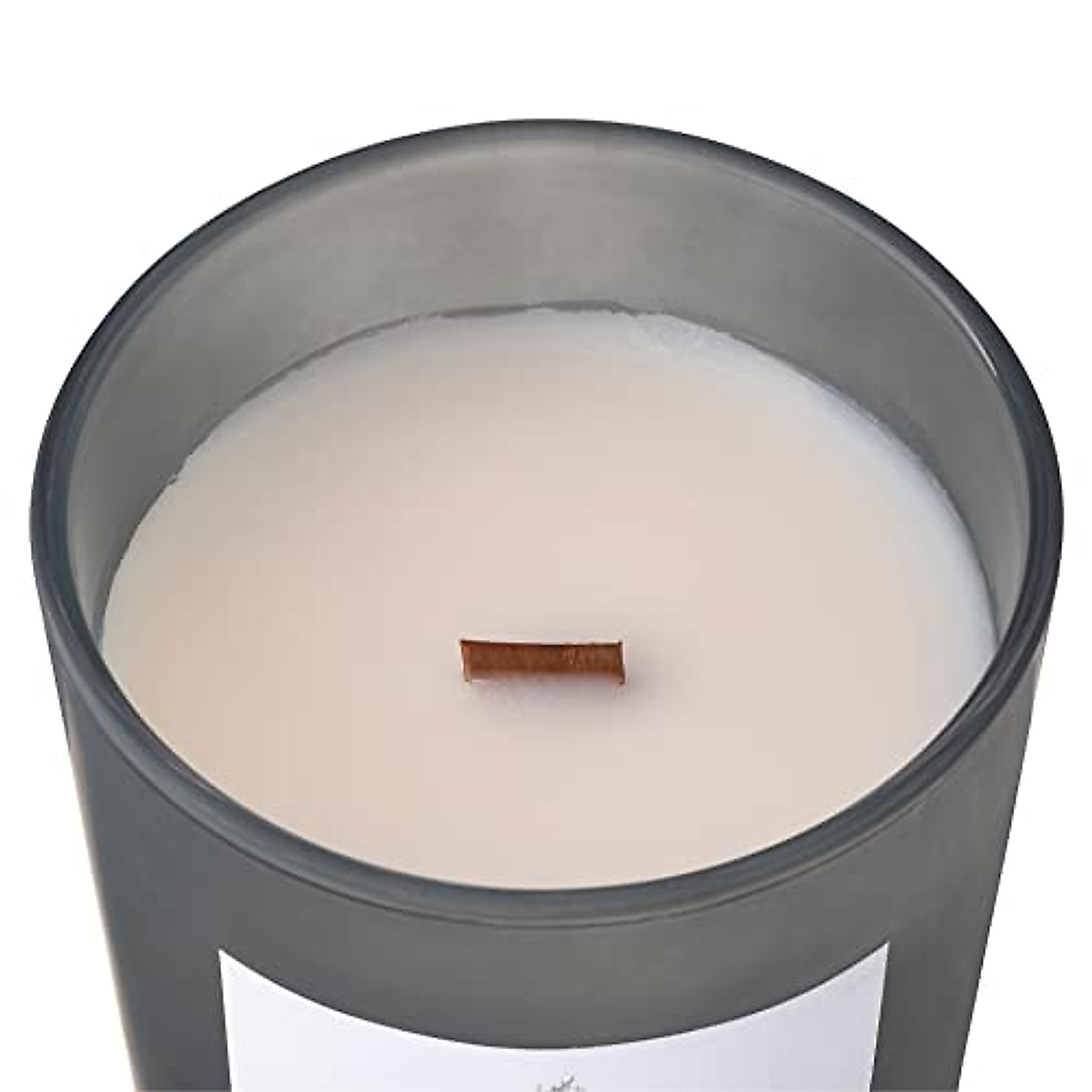 Michaels Bulk 8 Pack: Cognac & Embers Wooden Wick Jar Candle by Ashland®