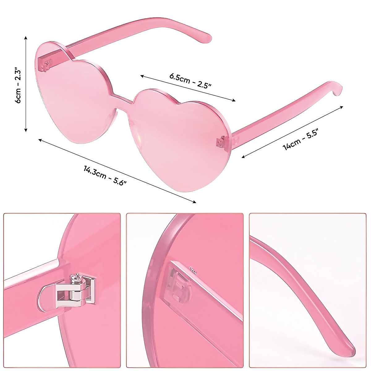 Funcredible Pink Light Up Cowboy Hat and Glasses - Holographic Led Pink Cowboy Hats for Women - Space Cowgirl Hat - Space Cowgirl Costume Outfit