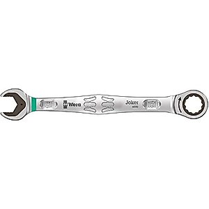 Wera - 5073273001 4013288164377 Ratcheting combination wrench Joker 13x177mm, MULTI