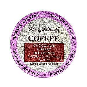 Harry & David Single Serve Coffee (Chocolate Cherry Decadence, 100 Count)