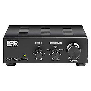 OSD SMP100 Subwoofer Amplifier 100W Class D Digital Subwoofer Amplifier Rated 100W Max