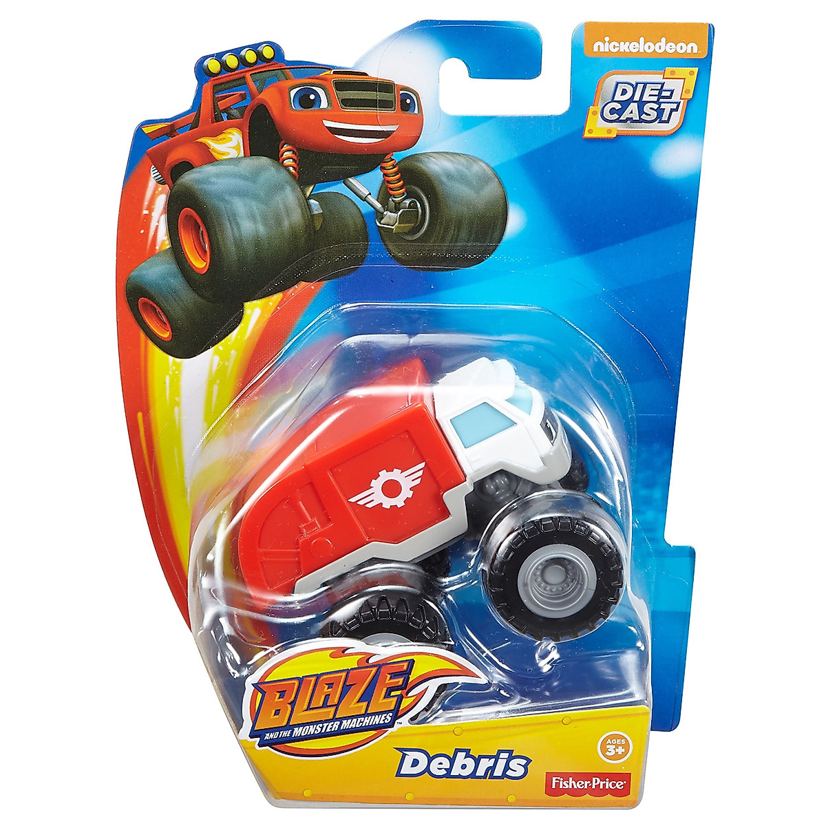 Fisher-Price Nickelodeon Blaze & The Monster Machines, Debris