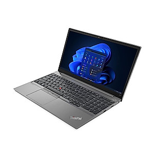 Lenovo 2022 ThinkPad E15 Gen 4 15.6" FHD IPS 300 nits Business Laptop, AMD Ryzen 7 5825U, 40GB RAM, 1TB PCIe SSD, AMD Radeon Graphics, Windows 11 Pro, Silver, 32GB USB Card